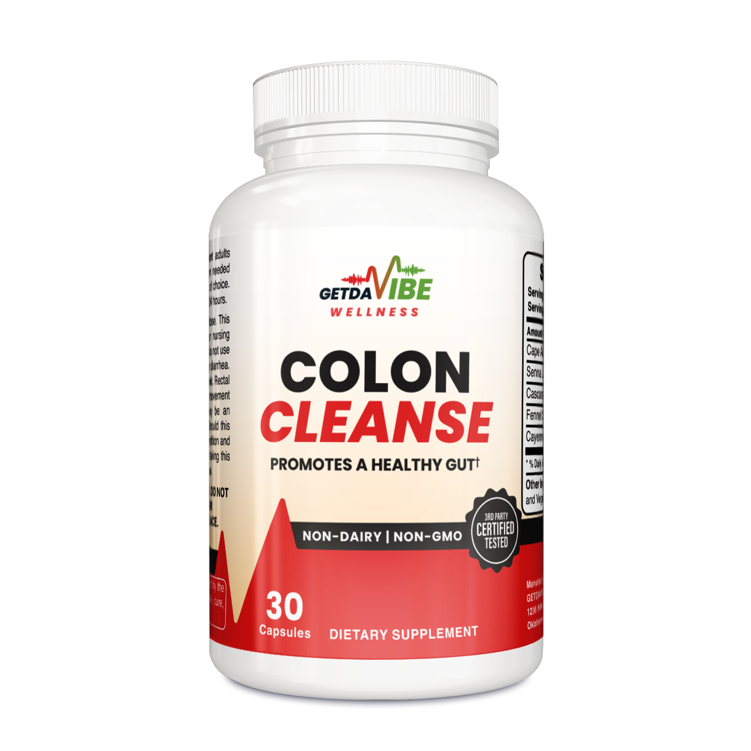 Colon Cleanse 1 2 Serv Sz